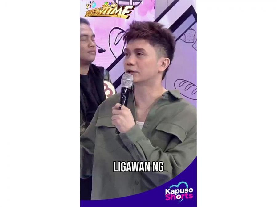 P'wede bang ligawan ang leading lady, David? #shorts | It's Showtime ...
