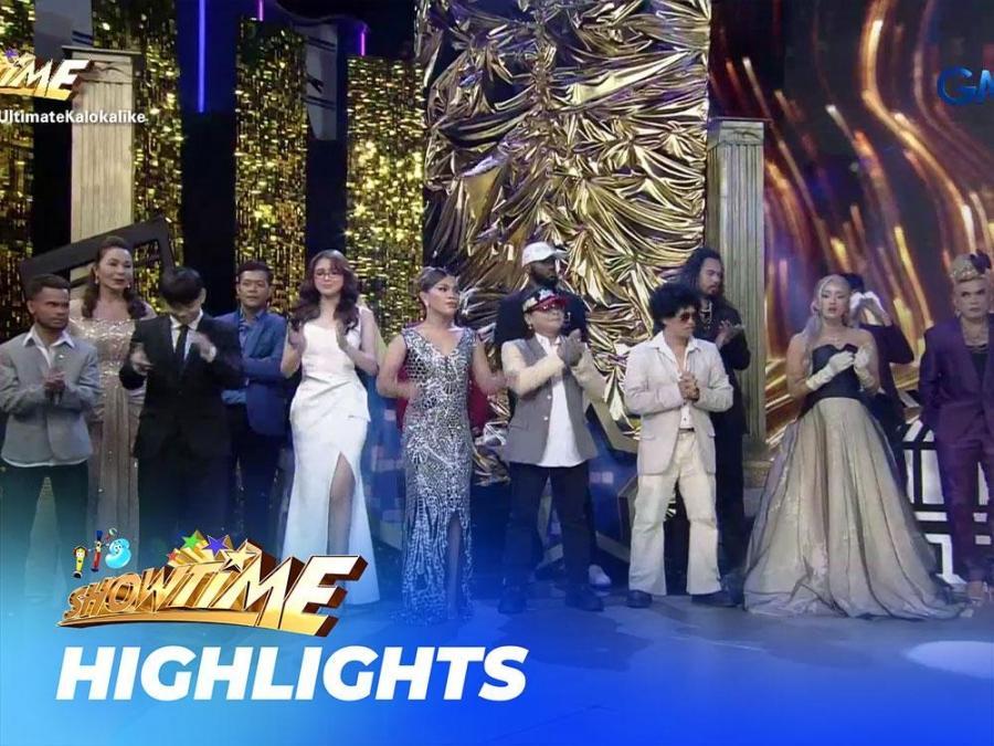 It's Showtime: The Ultimate Kalokalike is... (Kalokalike) | GMA ...