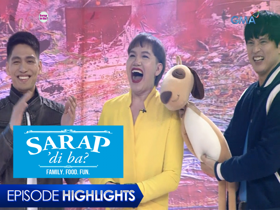 Sarap, 'Di Ba?: 'Sarap, 'Di Ba-Lympics' Pakners edition! | GMA ...