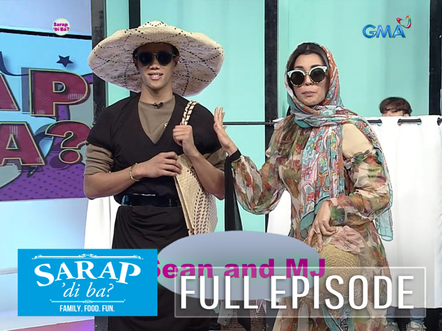 Sarap, 'Di Ba?: August 6, 2022 (Full episode) | GMA Entertainment Sarap, 'Di Ba?: August 6, 2022 (Full episode) | GMA Entertainment