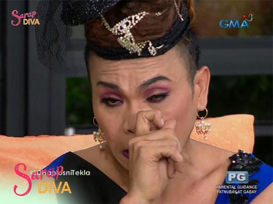 Sarap Diva: Super Tekla, naiyak sa kanyang pagkawala sa 'Wowowin' | GMA ...