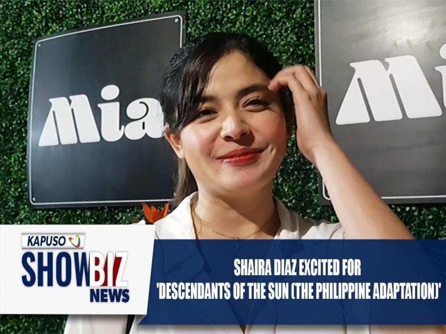Kapuso Showbiz News: Shaira Diaz, gustong makasama sa Descendants of ...