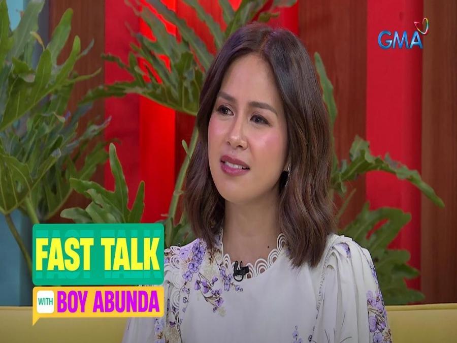 Fast Talk with Boy Abunda: Kaye Abad, nahirapan daw mag-move on kay John Lloyd Cruz! (Episode ...