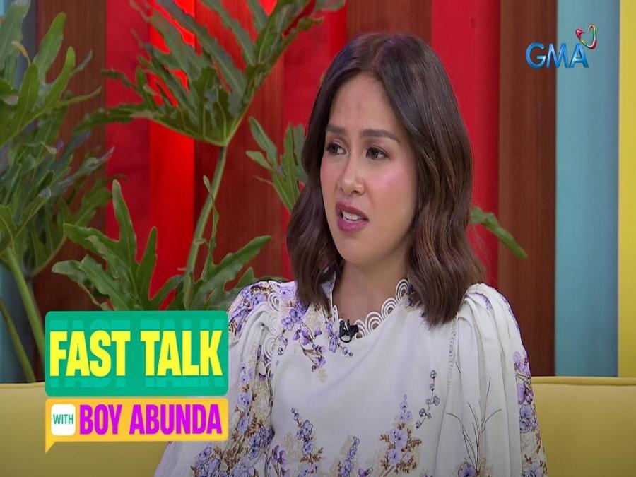 Fast Talk with Boy Abunda: Kaye Abad, CRUSH na CRUSH noon si Patrick Garcia! (Episode 315) | GMA ...