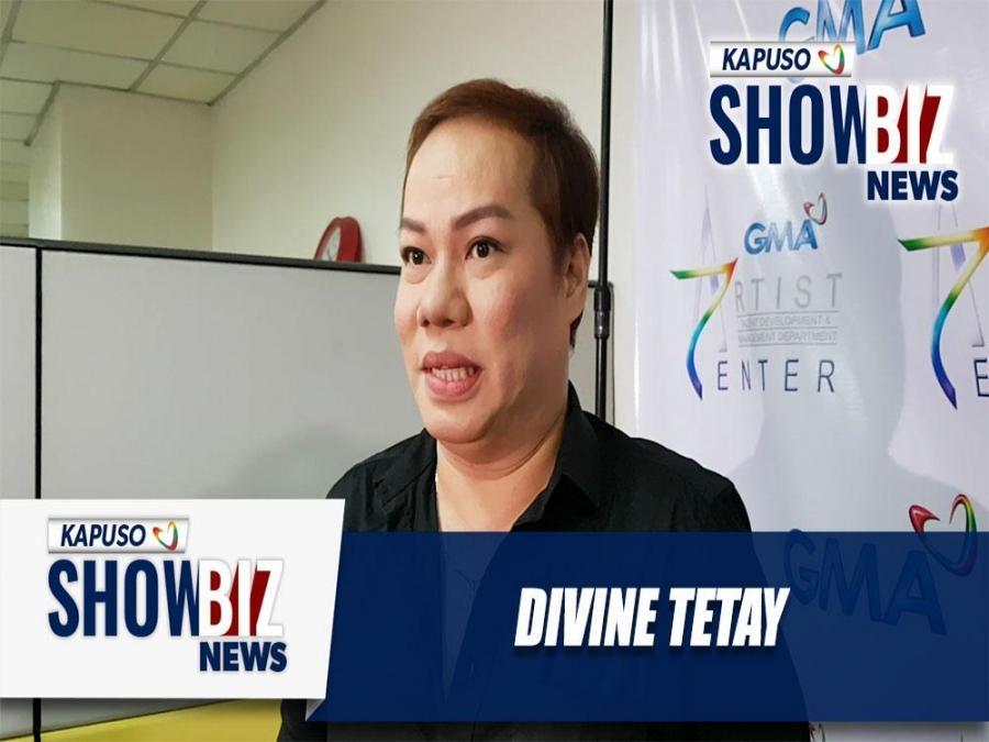 Kapuso Showbiz News: 'The Gift' star Divine Tetay, ready na sa mga sexy roles | GMA Entertainment