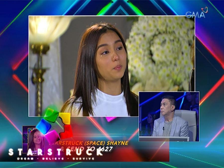 StarStruck: Direk Gina Alajar, nadala sa eksena ni Shayne Sava | GMA ... StarStruck: Direk Gina Alajar, nadala sa eksena ni Shayne Sava | GMA ...