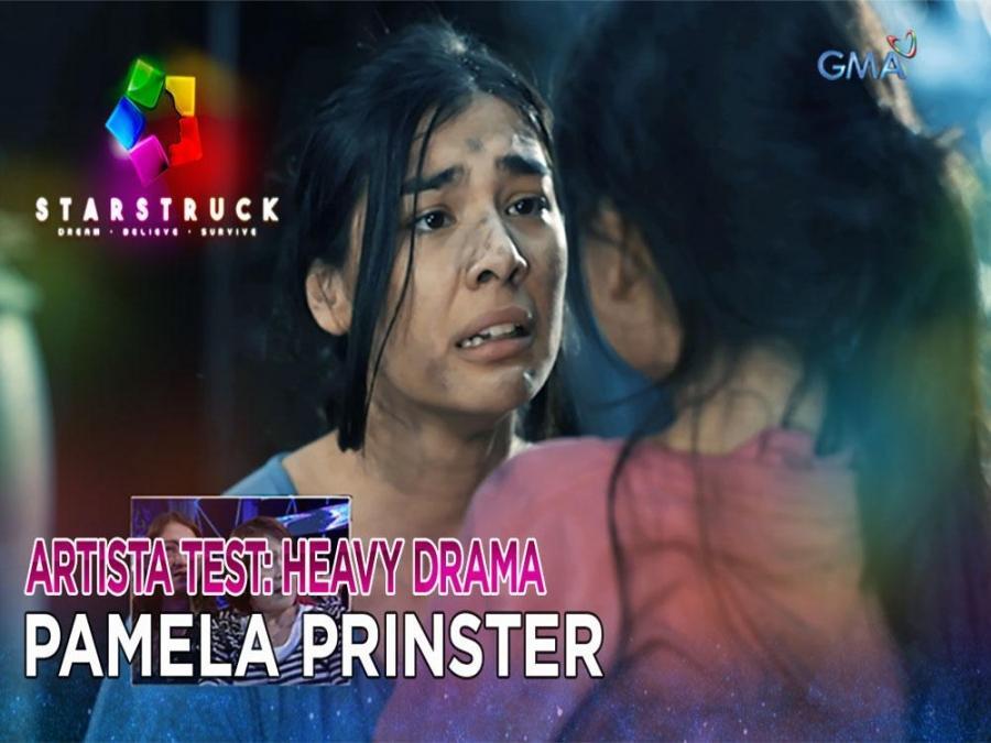 StarStruck: Pamela Prinster shines on her heavy drama skills | Final 6 ...