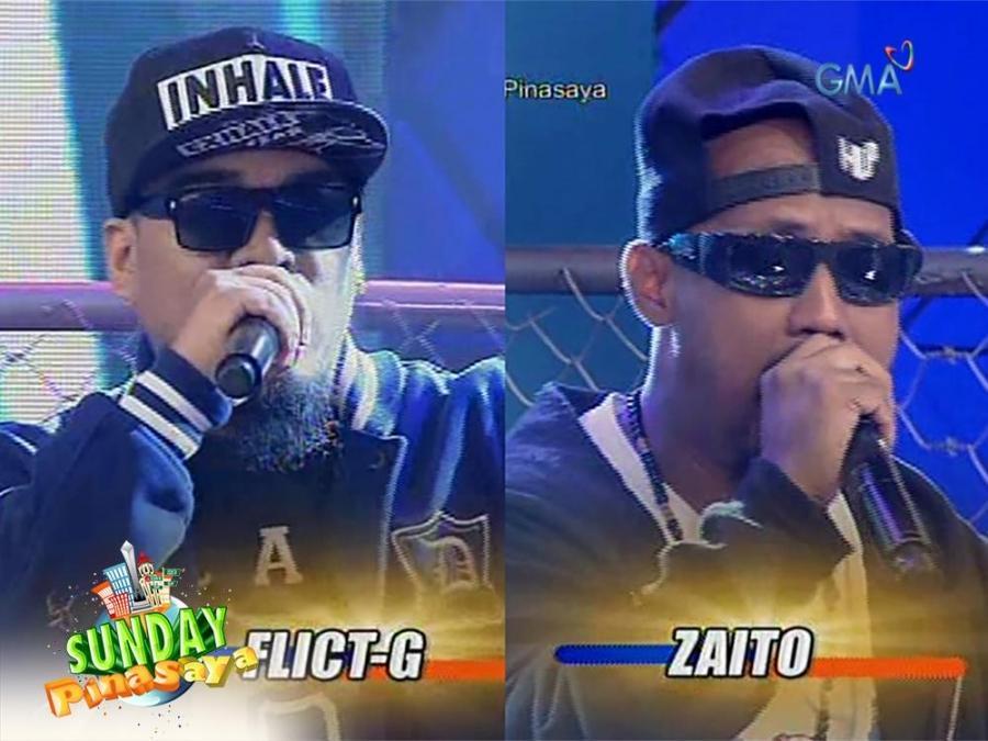 Sunday PinaSaya: Flict-G vs Zaito | GMA Entertainment