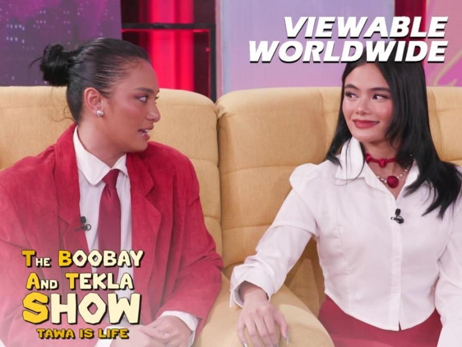 TBATS: Klea Pineda & Katrice Kierulf share their thoughts about getting ...