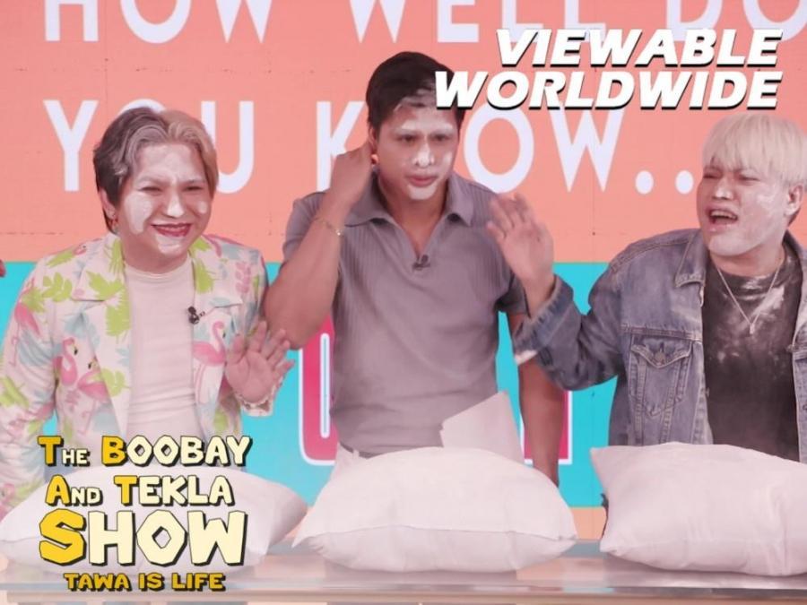 TBATS: Mema Squad, nasukat kung gaano nila kakilala si Boobay! | GMA Entertainment