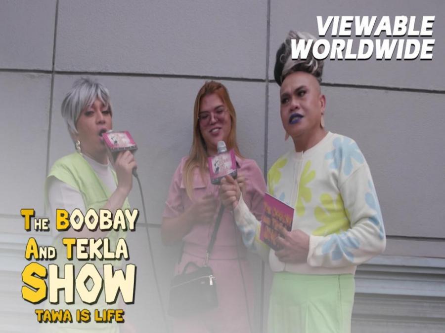 TBATS: Super Tekla at Boobay, may pa-ambush interview sa Norway! | GMA Entertainment | GMA ...