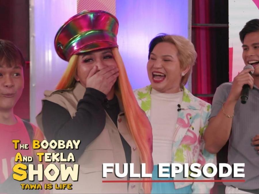 TBATS: BBLGANG Cast at Mema Squad, may pa-surprise kay Boobay! (Full ...