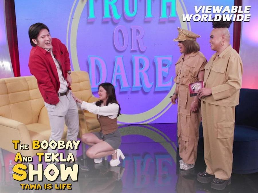 TBATS: Lexi Gonzales at Gil Cuerva, kumasa sa Calamansi Challenge! | GMA Entertainment