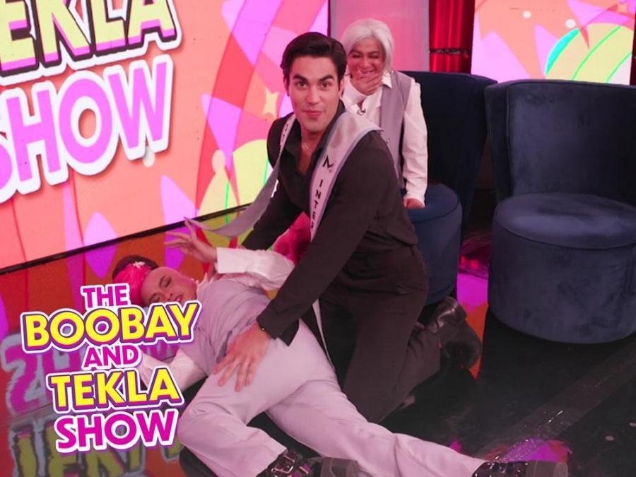 TBATS: Boobay at Tekla, sinulit ang kaldag ni Kirk Bondad! | GMA ...