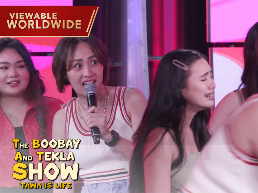 TBATS: Chariz Solomon, pinaiyak si May Ann Basa! | GMA Entertainment