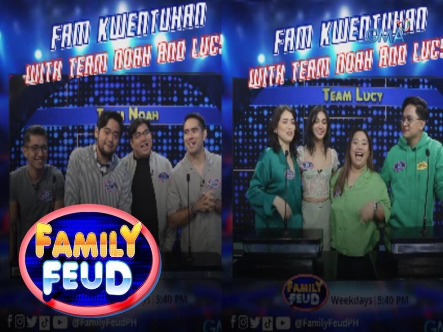 Family Feud: Fam Kuwentuhan with Team Noah and Team Lucy (Online ...