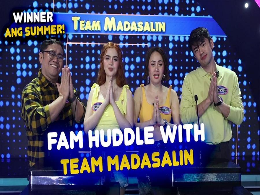 Family Feud: Fam Huddle with Team Madasalin | Online Exclusive | GMA ...