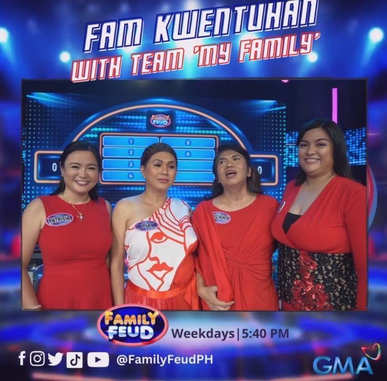 Family Feud: Fam Kuwentuhan with Team 'My Family' (Online Exclusives ...