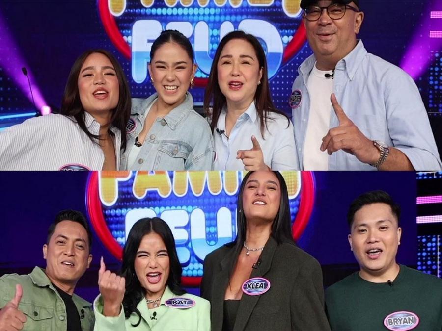 Family Feud: Reunion of Lira and Muyak | Online Exclusive | GMA ...