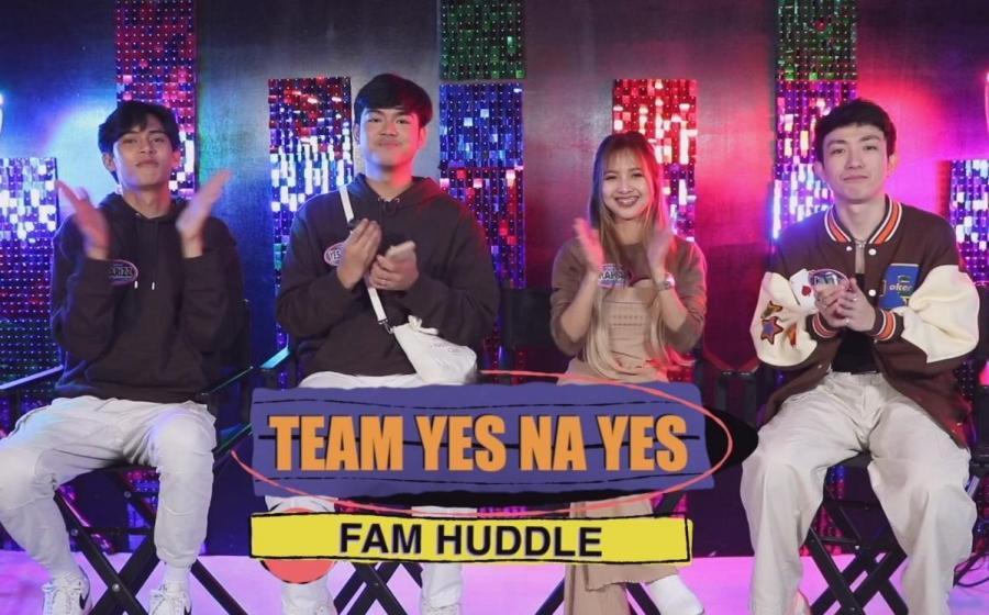 Family Feud: Fam Huddle with Team Yes Na Yes | Online Exclusive | GMA ...