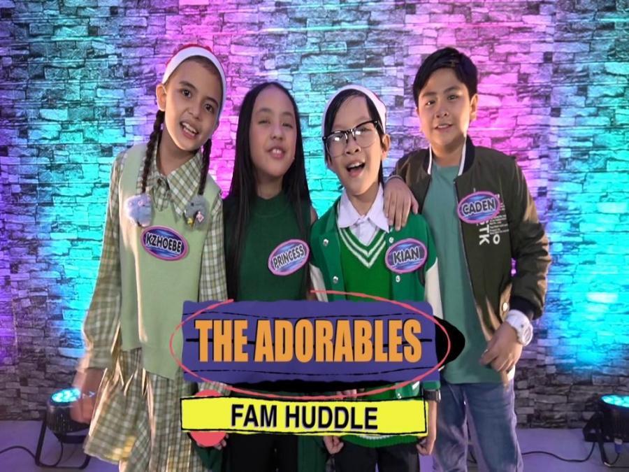 Family Feud: Fam Huddle with The Adorables | Online Exclusive | GMA ...