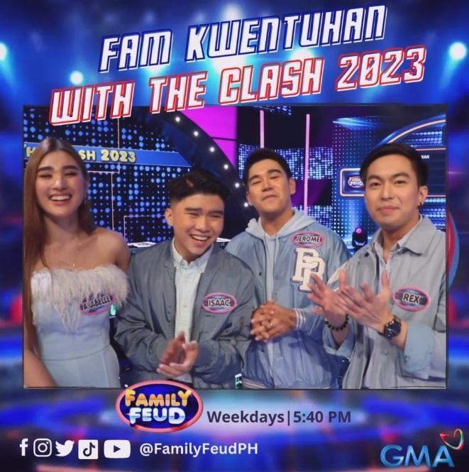 Family Feud: Fam Kuwentuhan with The Clash 2023 (Online Exclusives ...