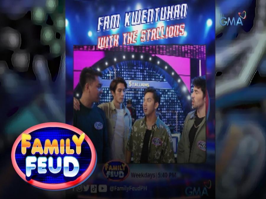 Family Feud: Sino si Ryan Asuncion? (Online Exclusives) | GMA Entertainment