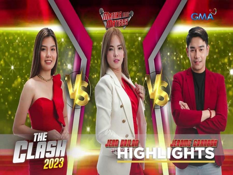 The Clash 2023: Jean Drilon vs Jerome Granada vs Mariel Reyes | Episode ...