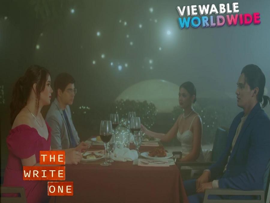 The Write One: An awkward dinner between the lovers (Episode 18) | GMA ...