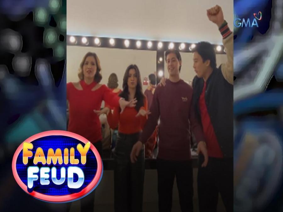 Family Feud: Dance challenge with Estrada Family (Online Exclusives ...