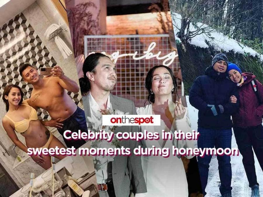 On the Spot: Celebrity couples in their sweetest moments during ...