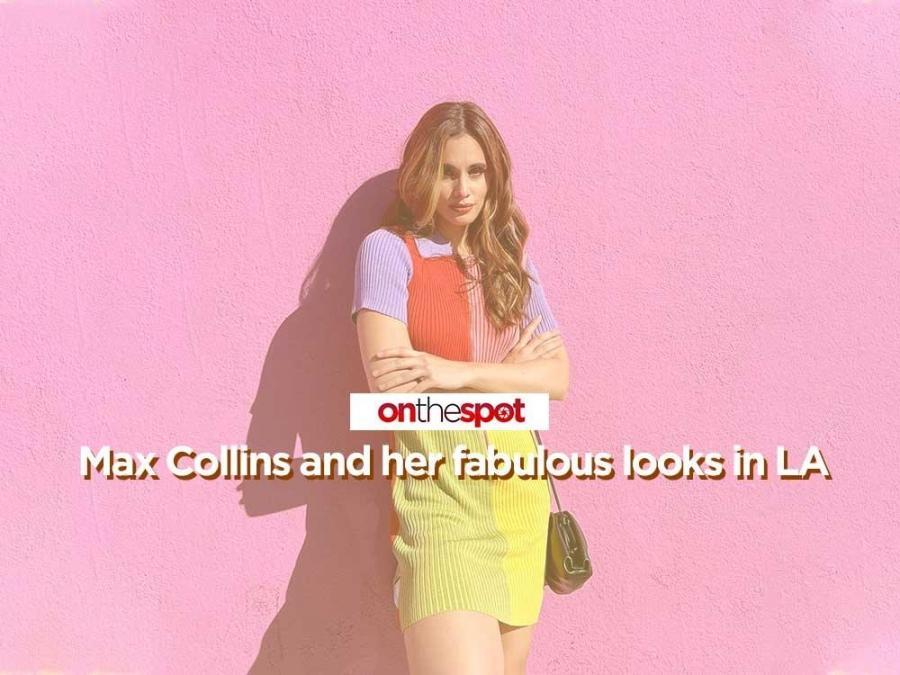 On the Spot: Max Collins and her fabulous looks in LA | GMA Entertainment