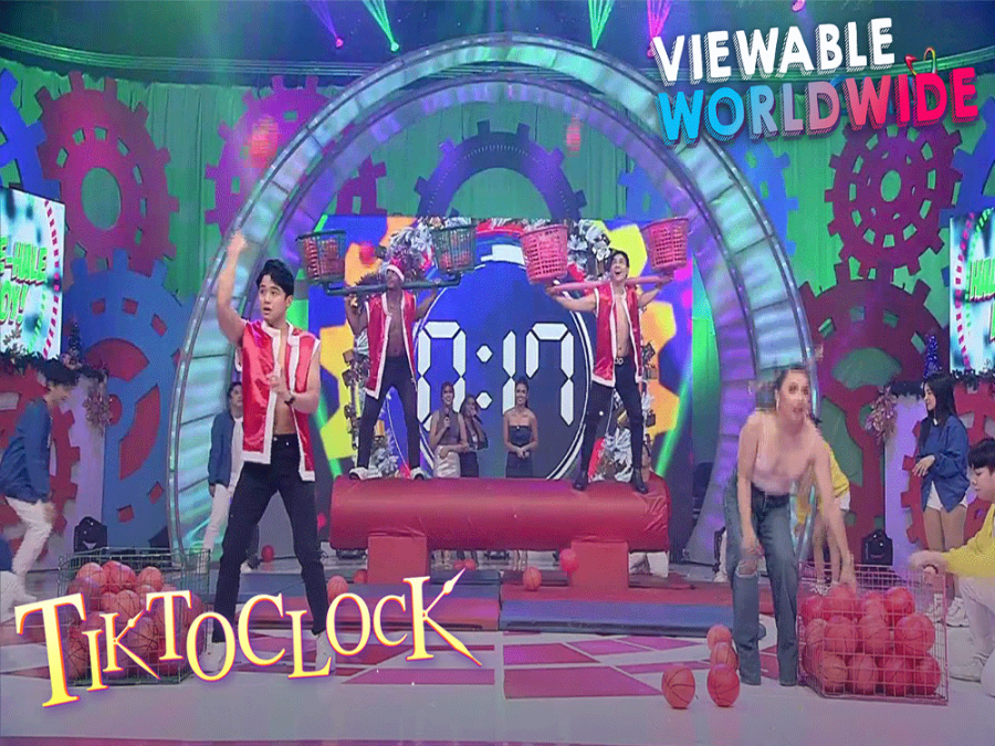 TiktoClock: Abed Green, NALOKA sa mga BOLA ni Carlo San Juan! | GMA ...