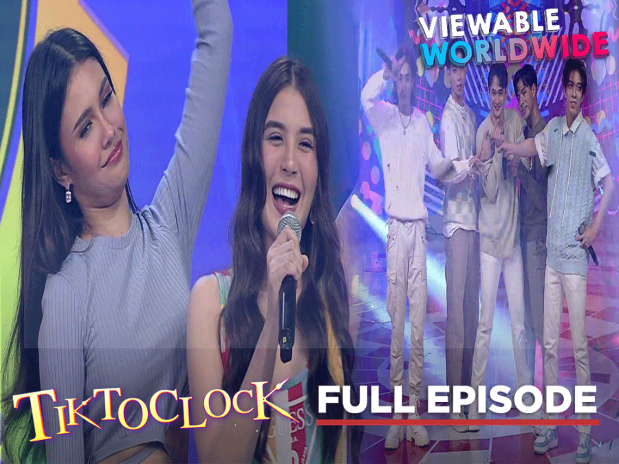 TiktoClock: BGYO, nagpaulan ng blessings at saya sa 'TiktoClock!' (Full Episode) | GMA Entertainment