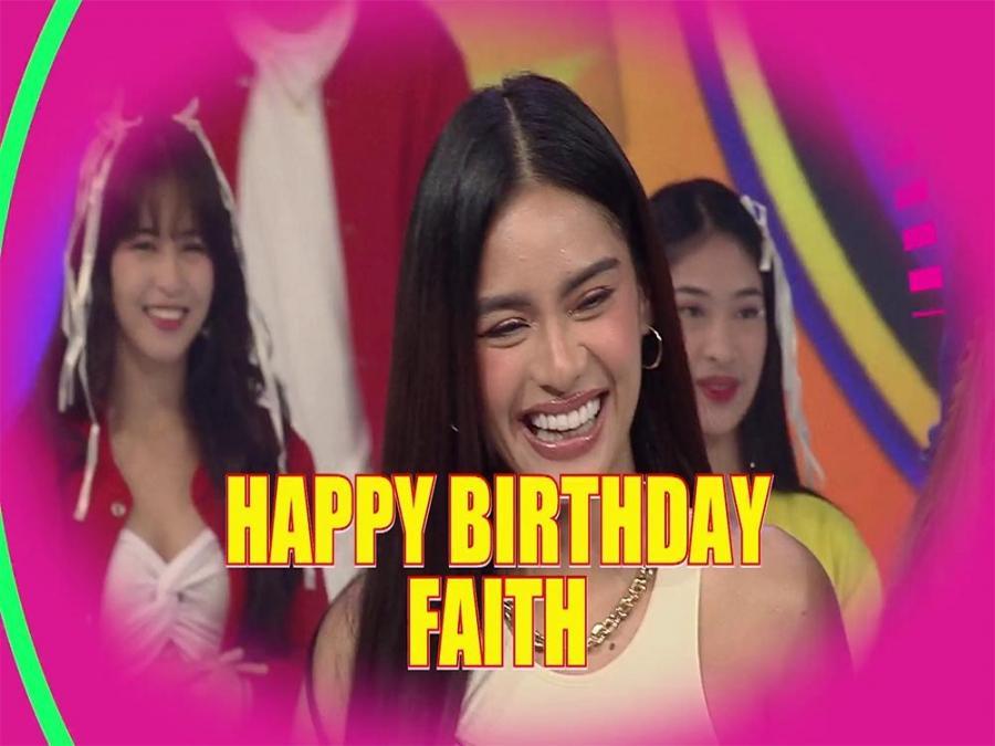 TiktoClock: Makisaya sa birthday ni Faith Da Silva! | GMA Entertainment