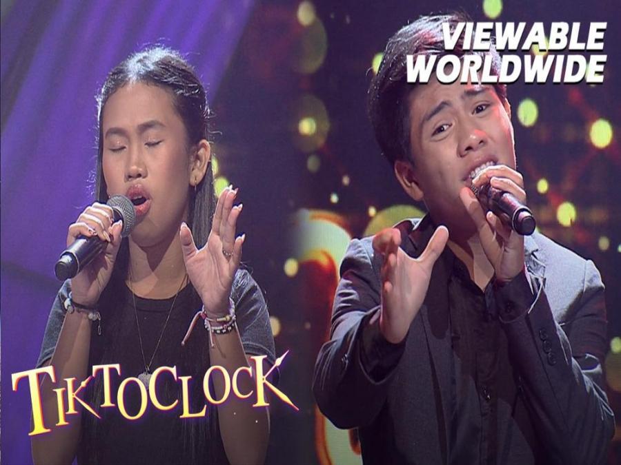 TiktoClock: Mga young kampeon, nagbanggaan sa 'Tanghalan Ng Kampeon ...