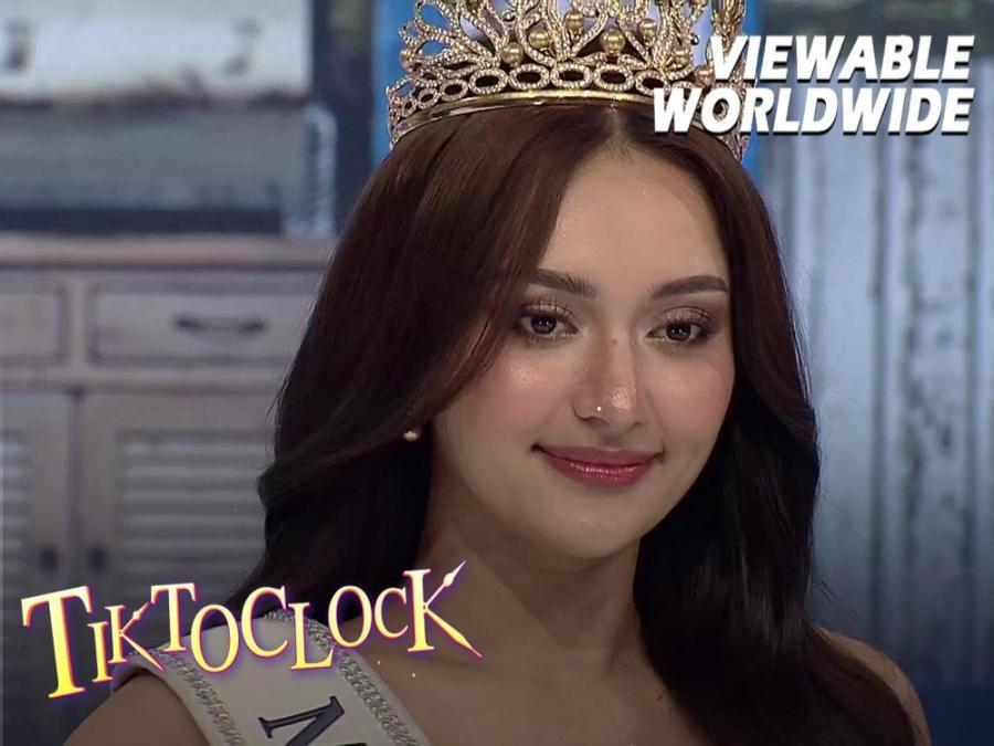 TiktoClock: Miss Universe Philippines 2025 Ahtisa Manalo, hindi na ...