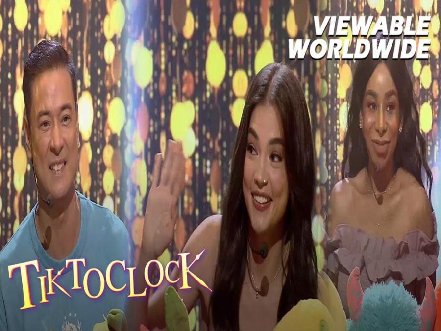 TiktoClock: 'Sang'gre' star Rhian Ramos, naging REYNA NG SWERTE! | GMA Entertainment