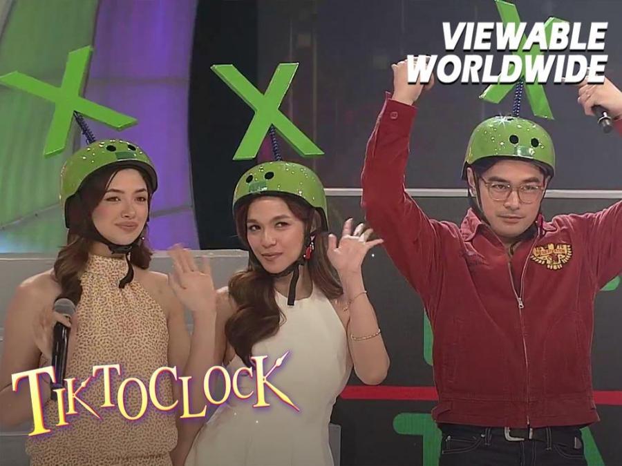 TiktoClock: 'Akusada' stars, NAGTAMPUHAN sa 'Tic Tac Tao'?! | GMA ...
