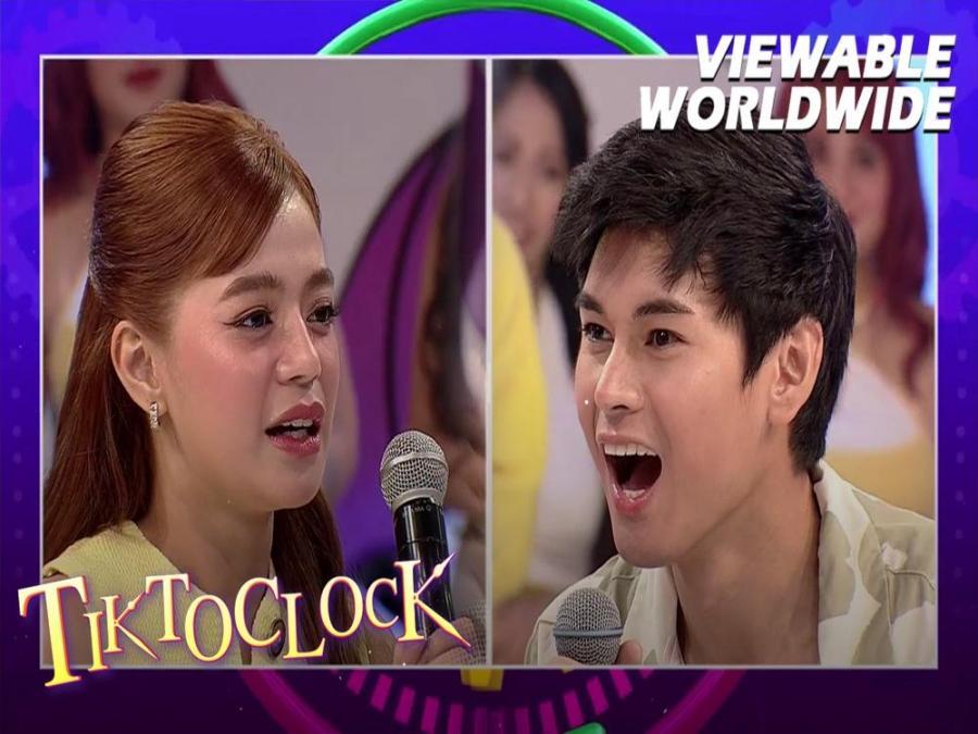 TiktoClock: 'PBB' ex-housemates Dustin at Bianca, inilabas ang KANAL ...