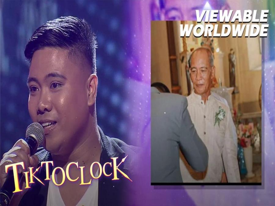 TiktoClock: Konteserong PROUD sa kaniyang single father! | GMA ...