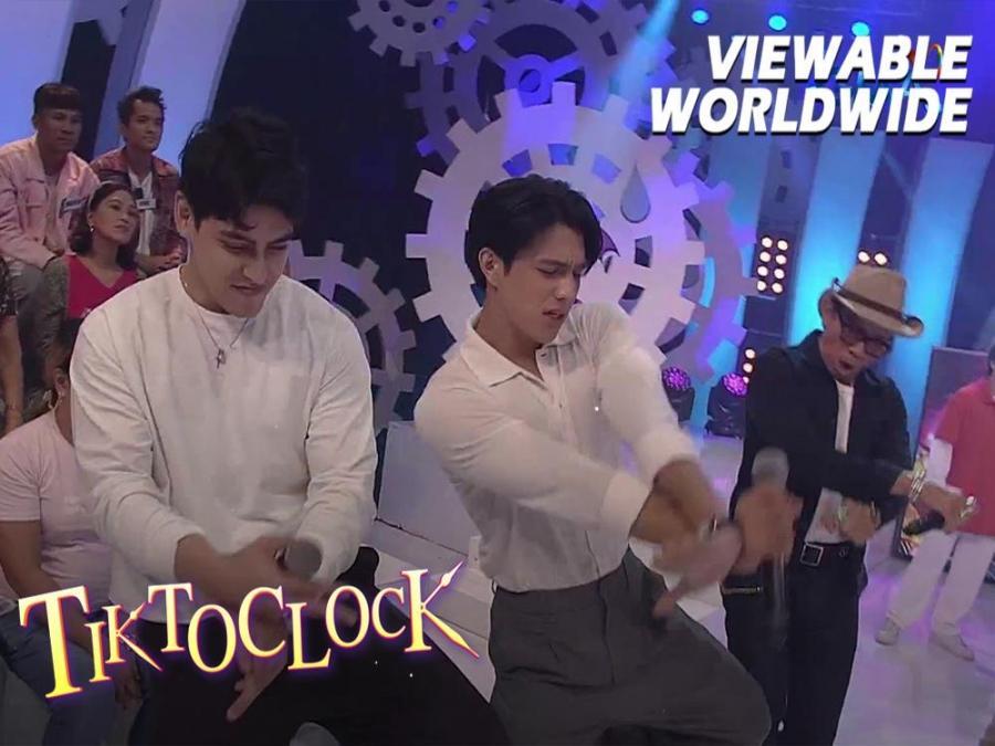 TiktoClock: Larkin Castor at Jeff Moses, may KALMADONG KALDAG | GMA ...