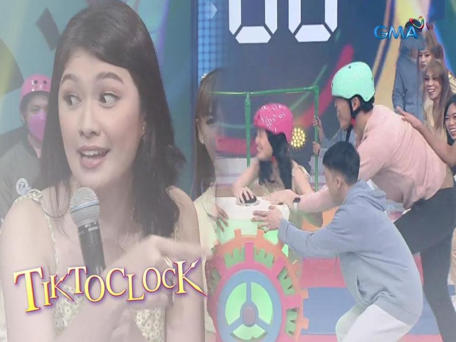 Tiktoclock: Kimson Tan, hinila pababa si Thea Tolentino para manalo ... Tiktoclock: Kimson Tan, hinila pababa si Thea Tolentino para manalo ...