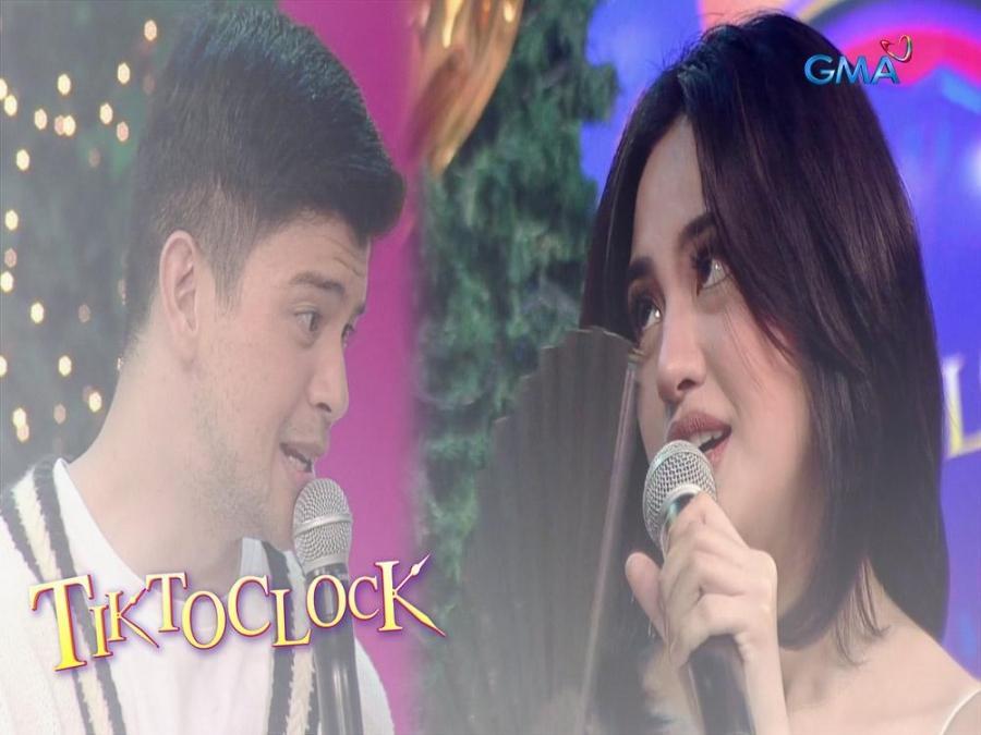 Tiktoclock: Paborito ni Rayver Cruz na parte ng katawan ni Julie Anne San Jose! | GMA Entertainment