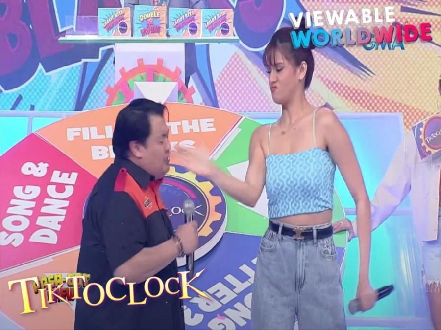TiktoClock: Niño Muhlach, nakatikim ng SAMPAL kay Faith Da Silva! | GMA ... TiktoClock: Niño Muhlach, nakatikim ng SAMPAL kay Faith Da Silva! | GMA ...