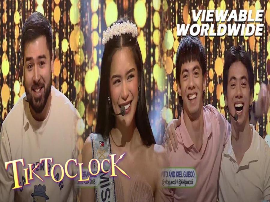 TiktoClock: Miss World Asia 2025 Krishnah Gravidez, NAGBIGAY ng ARAL ...