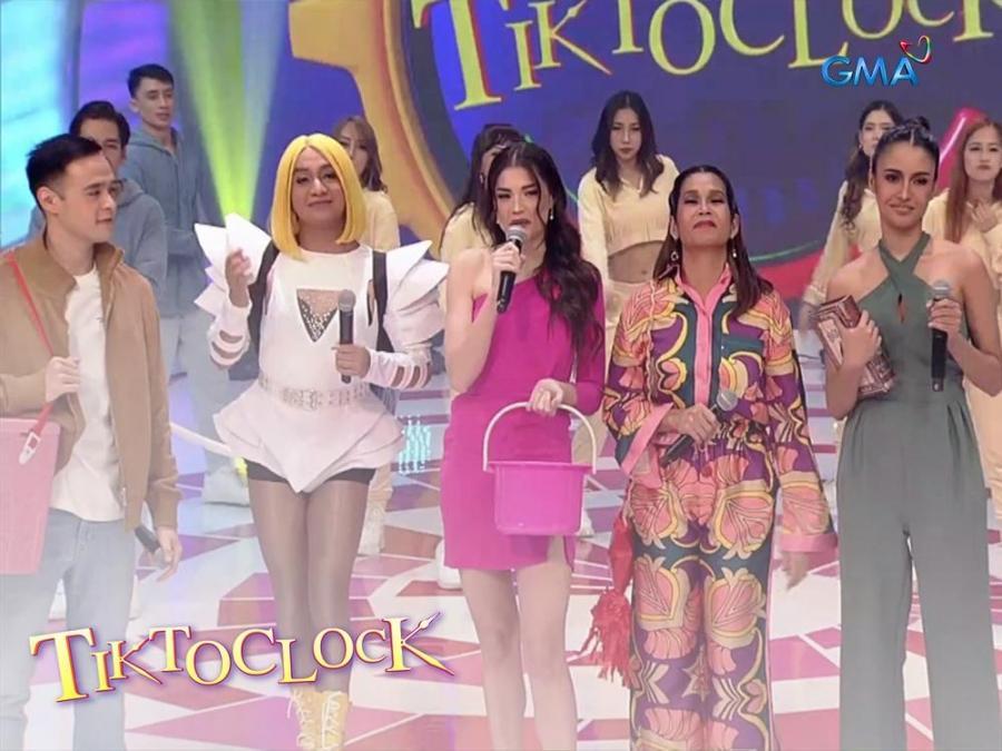 Tiktoclock: Lia Salvador, nagbenta ng microwave oven sa audience! | GMA Entertainment