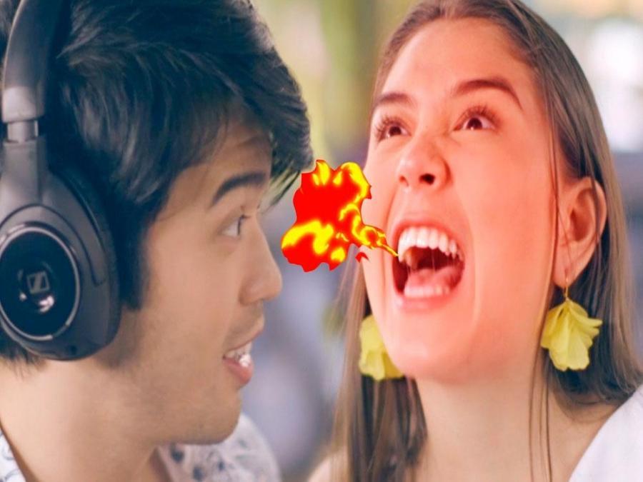 WATCH: Ashley Ortega and Enrico Cuenca's Whisper Challenge | GMA ...