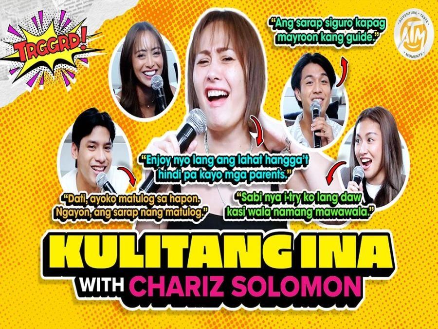 TRGGRD!: KULITANG INA WITH CHARIZ SOLOMON! (EP54) | GMA Entertainment