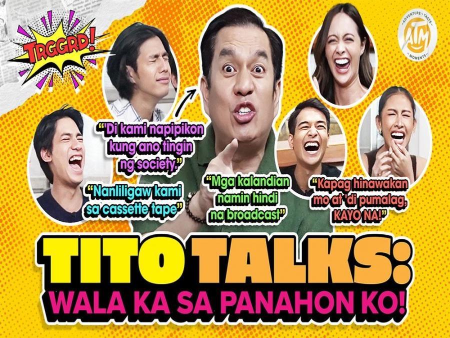 TRGGRD!: TITO TALKS WITH ALEX CALLEJA - WALA KA SA PANAHON KO! | GMA Entertainment | GMA ...